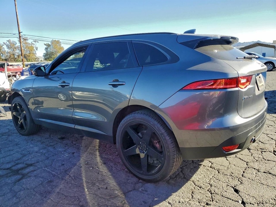 LEFT BLK FRONT SEAT ONLY OEM 17-20 JAGUAR F-PACE | eBay