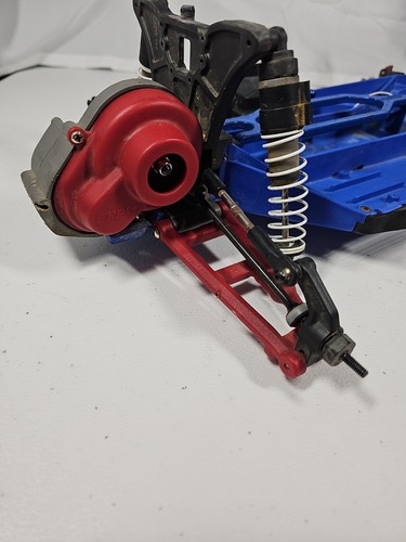 Traxxas Slash 2wd LCG With Alum And RPM Upgrades Slider With Servo 1 ...