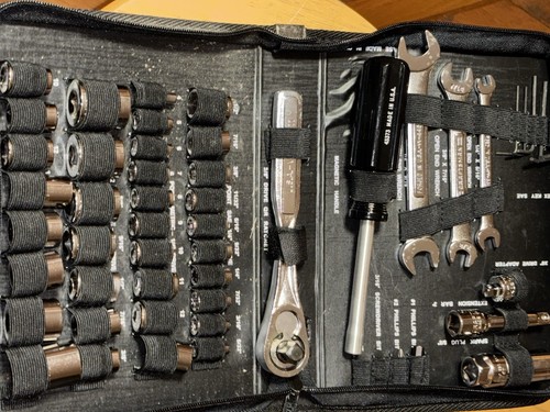 Craftsman USA 53 Piece SAE / Metric Tool Set 33853 w/ Case CLEAN ...
