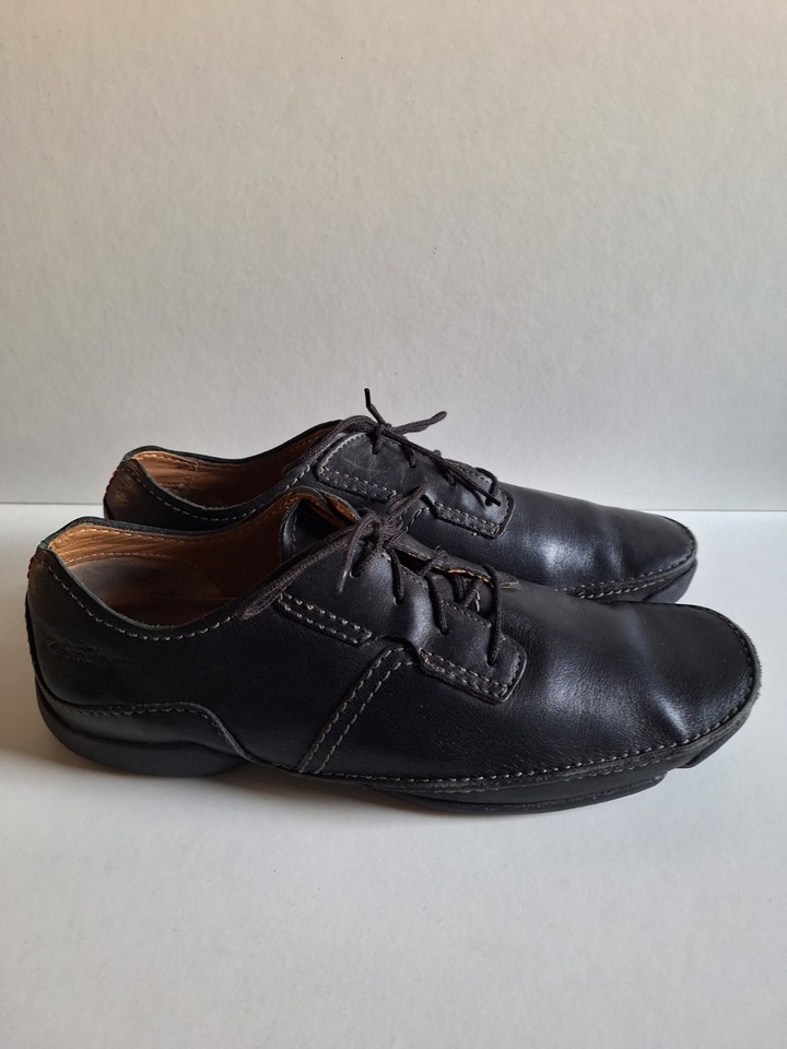 Men's Clarks Flexlight Leather Lace-Up Casual Shoes Size UK9.5G | eBay UK