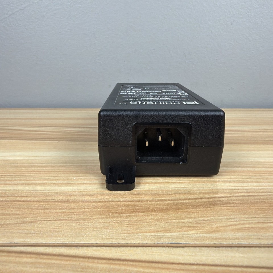 Phihong POE29U-1AT(PL)D-R 30W Single Port Power Over Ethernet Midspan ...