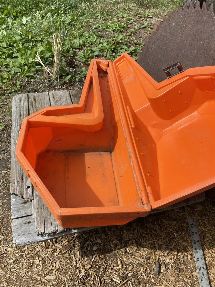 Stihl Chainsaw Carrying Case 24” Total Length Fits 12” Bars For Small ...