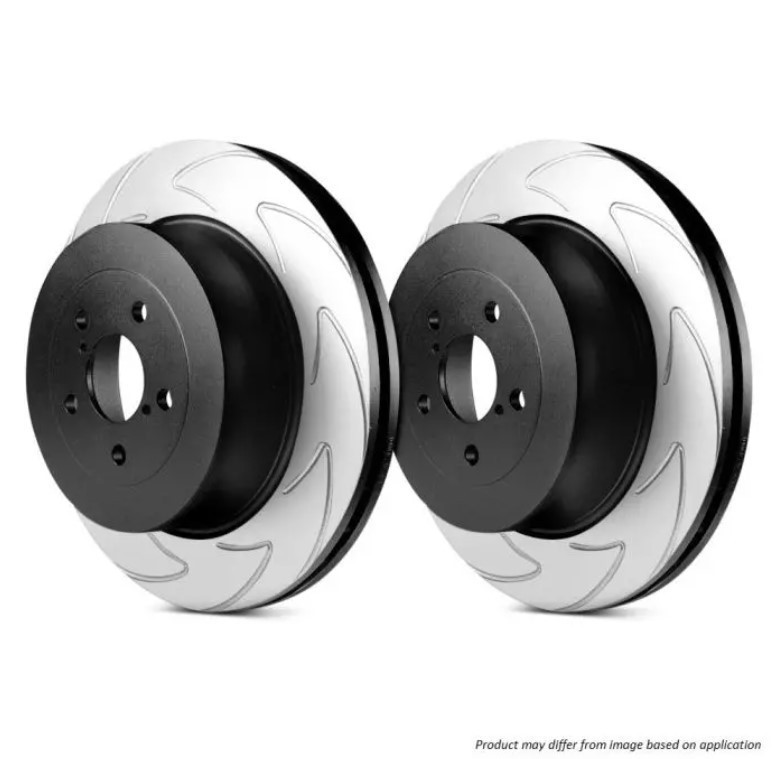 EBC BSD7801 BSD Sport Blade Slotted Brake Rotors - Rear Set | eBay
