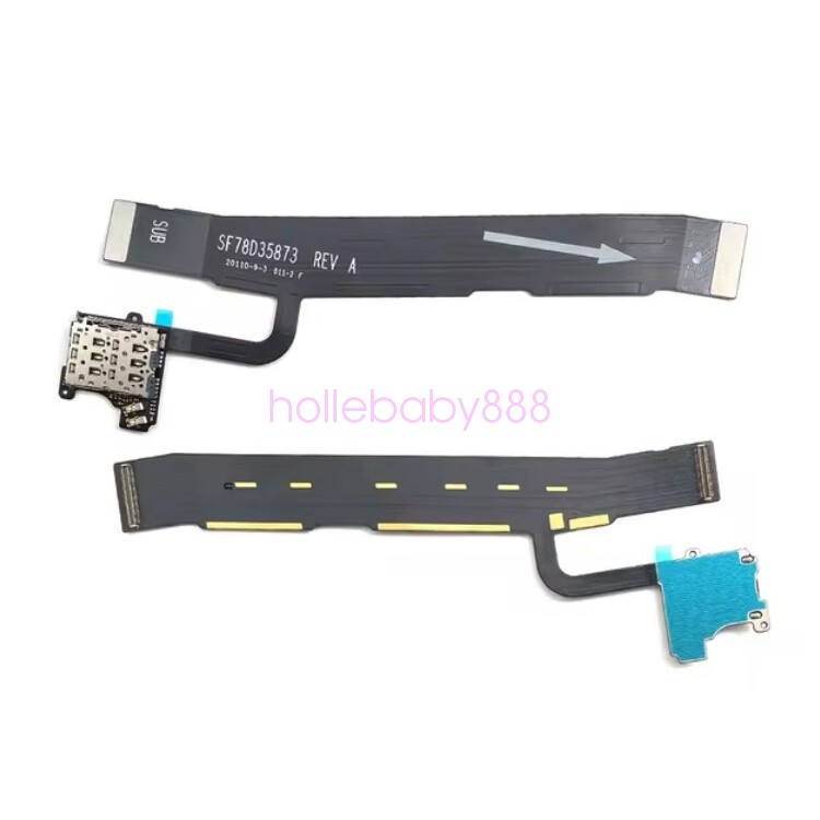 OEM Sim Card Reader Holder Slot Flex Cable Ribbon Replacement For MOTO ...