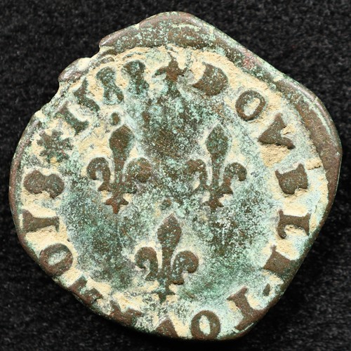 France Double Tournois 1588, Coin, Henri Iii, Inv#I630 | eBay