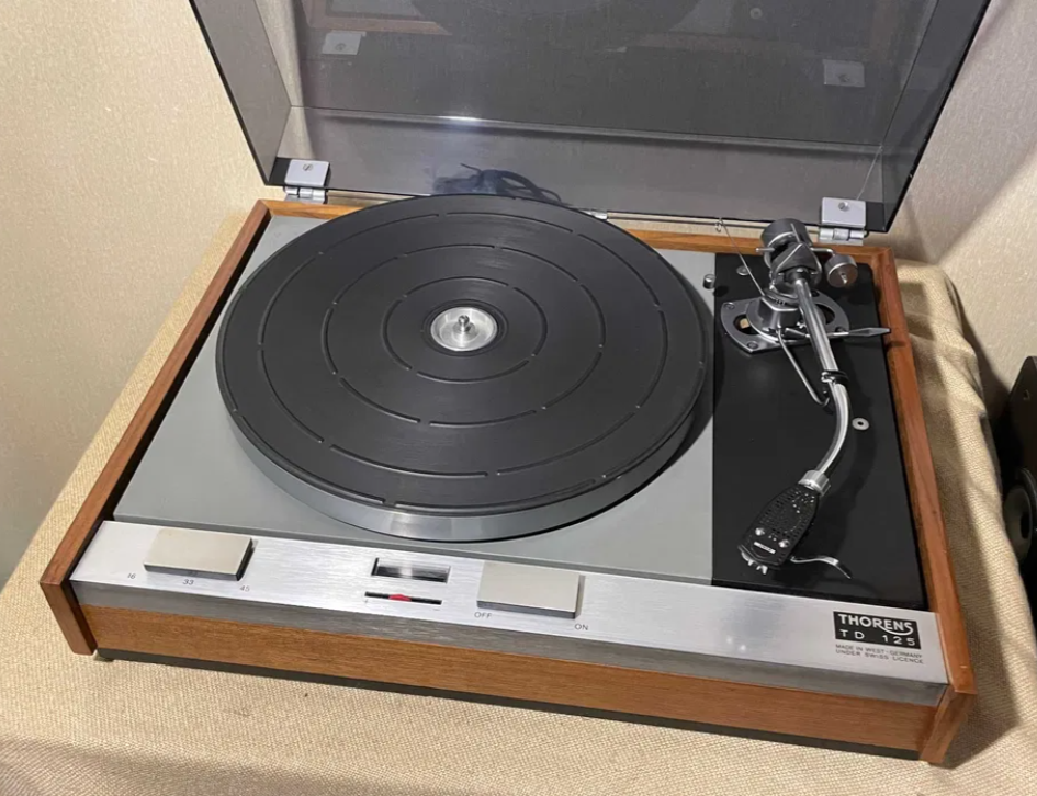 THORENS TD-125 + SME 3009 + STANTON 500E MKII Rare Vintage HI-END ...