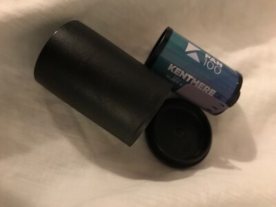 Kentmere 100 ASA Black and White Negative Film (35mm Roll Film, 36 ...