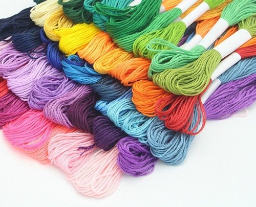 Anchor Cross Stitch Thread Embroidery Cotton Floss Fabric Craft ...