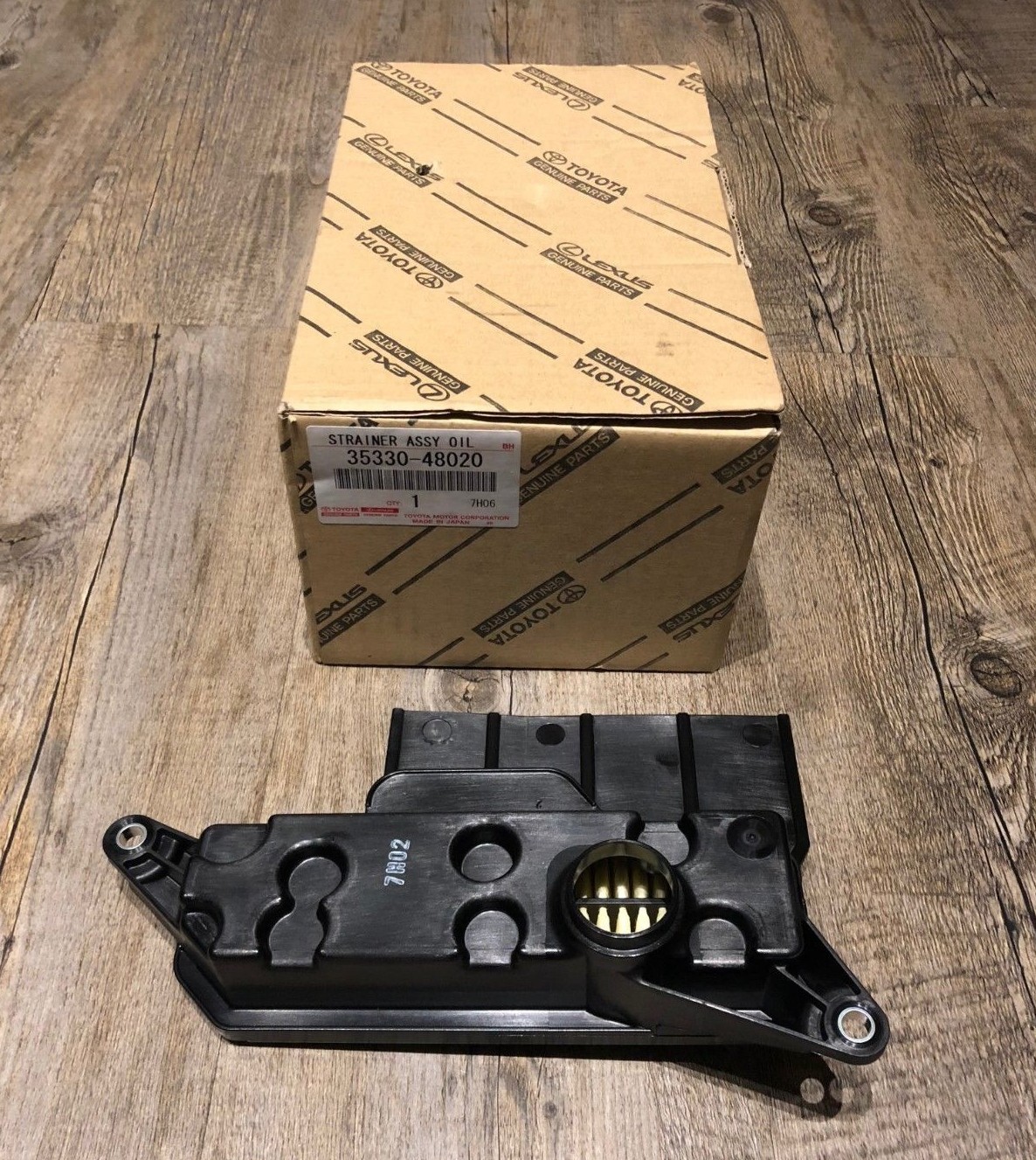 Genuine Toyota Lexus Automatic Transmission Gear Filter Strainer 35330 ...