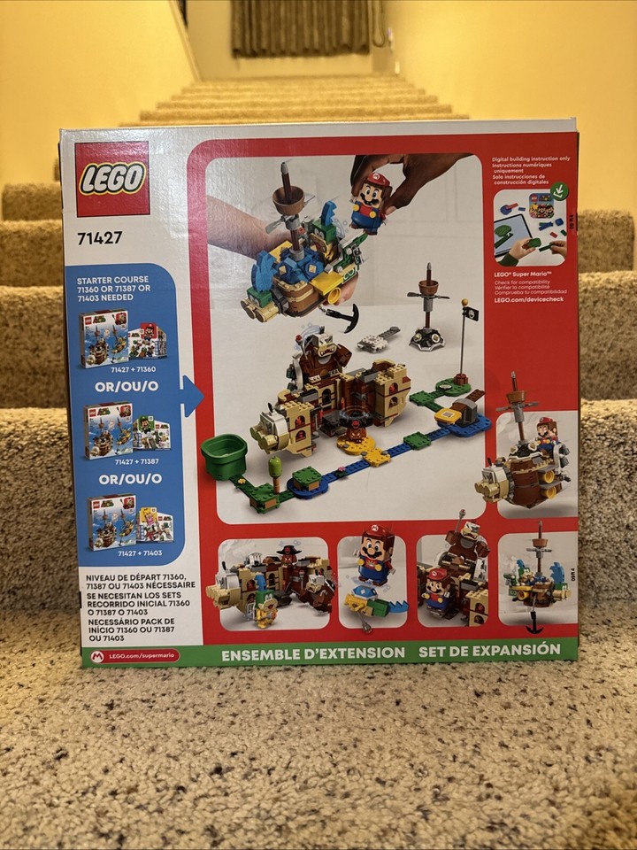 LEGO Super Mario: Larry's and Morton S Airships Expansion Set (71427 ...