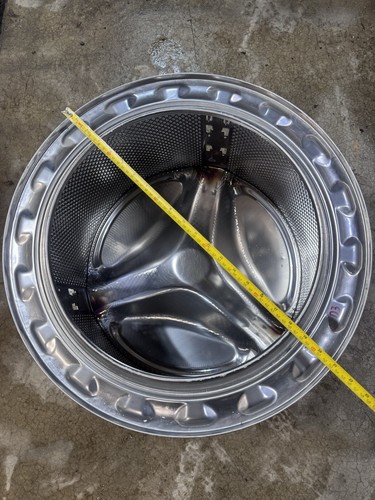Stainless Washer Drum for Fire Pit, Garden, Or Project Not for Repair ...