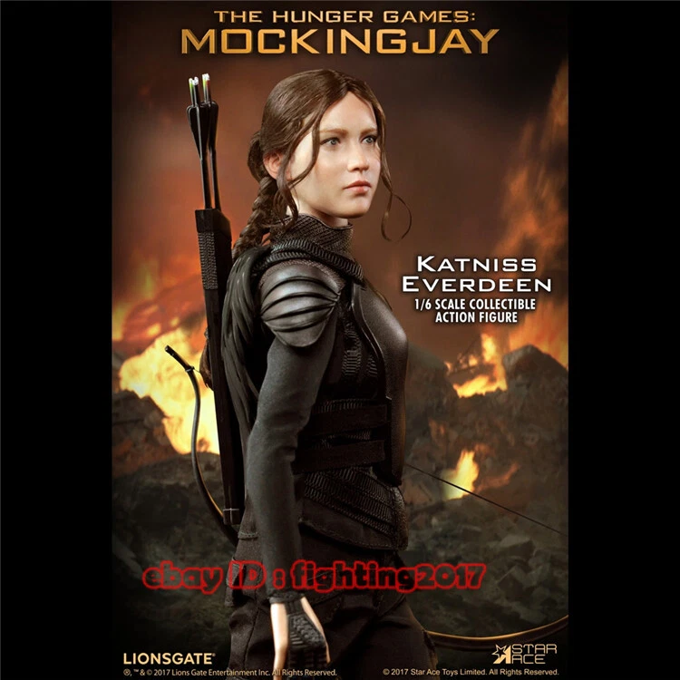 Katniss In Mockingjay