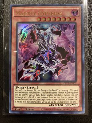 Yugio GFP GFP2-EN007 Majesty Hyperion | eBay