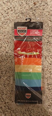 Pocket Socks Passport Security Hidden Pocket Socks Travel Security ...