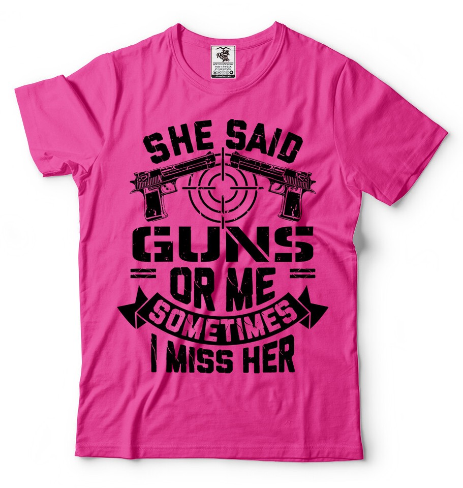 Guns Right Mens Tee shirt Gun Owner Mens Funny Tee Shirt Mens Shirt | eBay