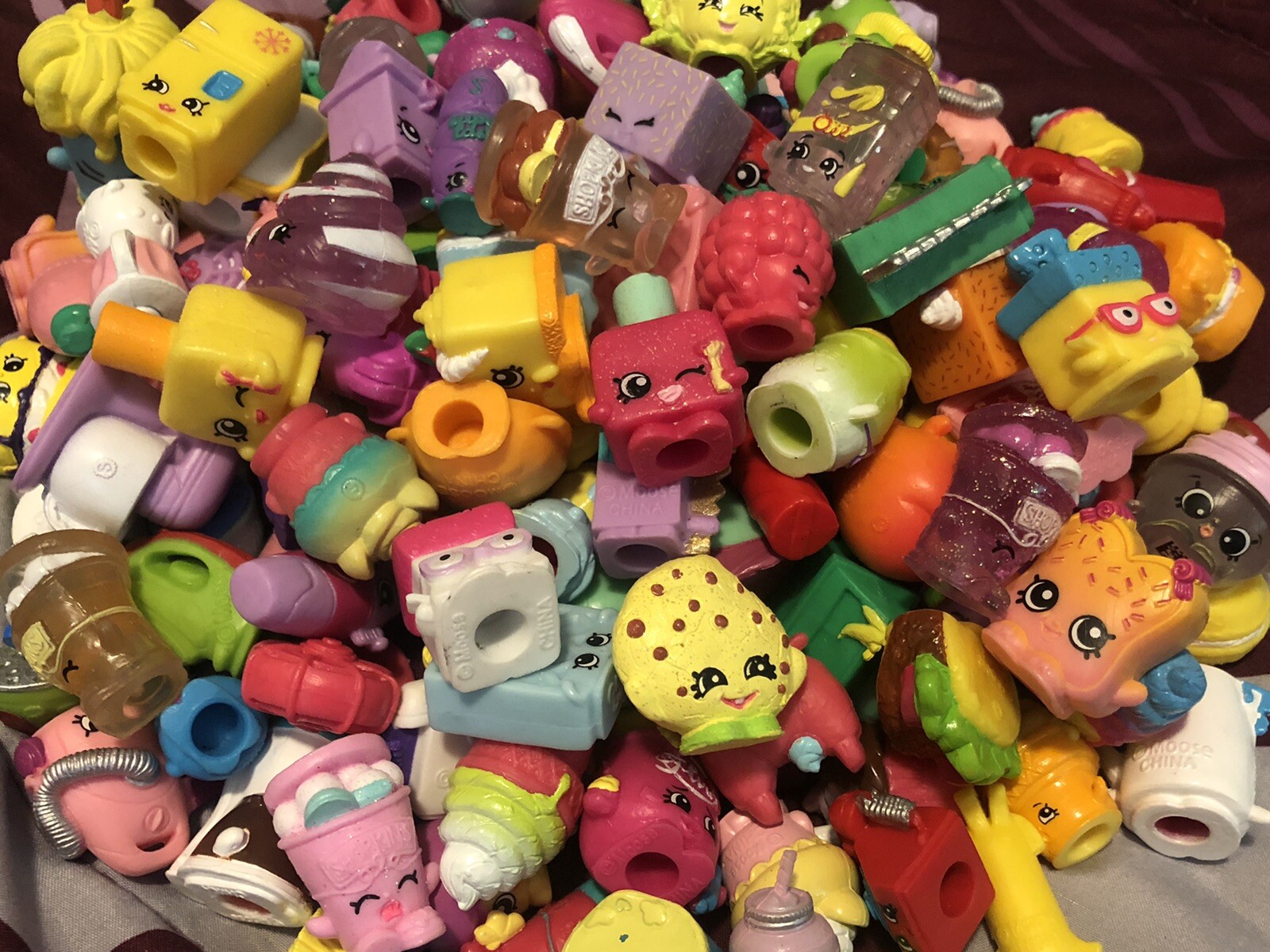 Shopkins Random Lot of 20 - Season 1 2 3 4 5 6 7 8 9-NoDuplicates Free ...