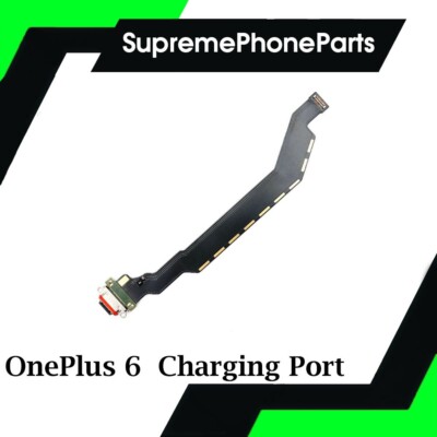 For OnePlus 6 Charging Port Dock Connector Replacement Flex Cable UK ...