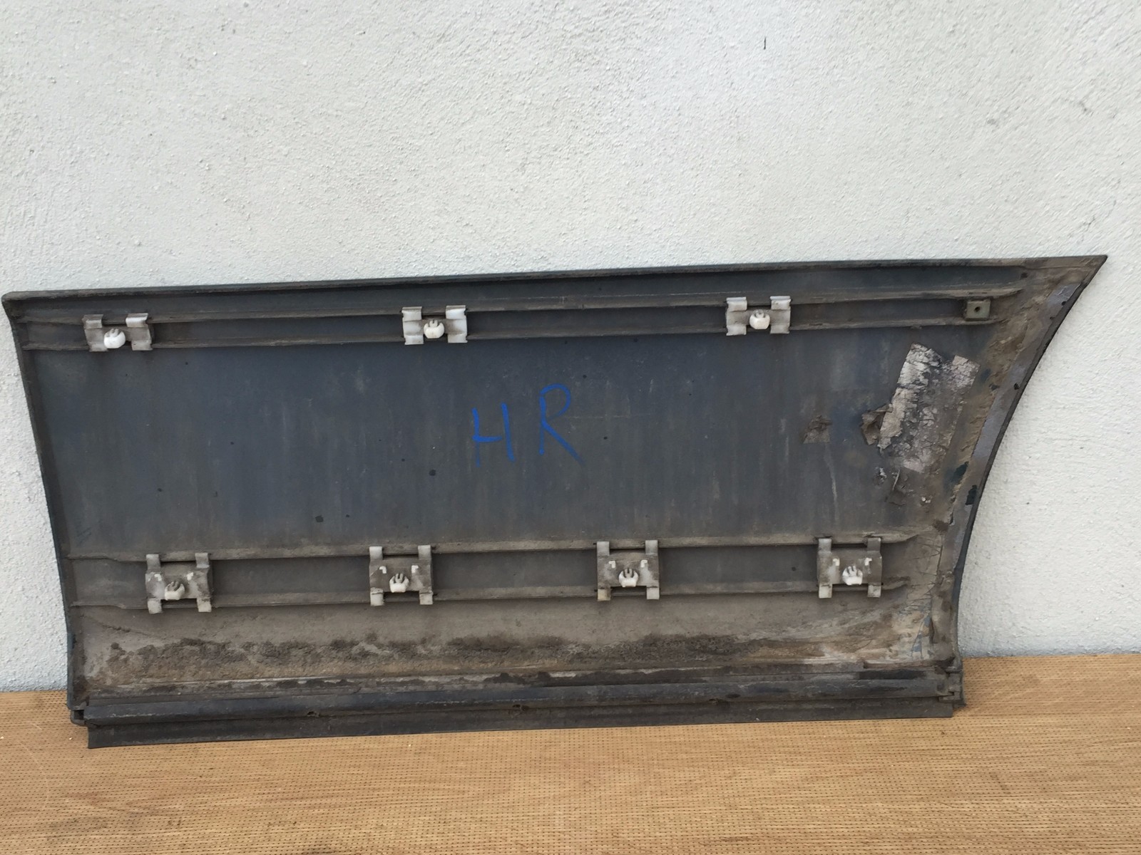 Range Rover L322 Rear Right Outside Lower Door Trim Panel Molding Cover ...