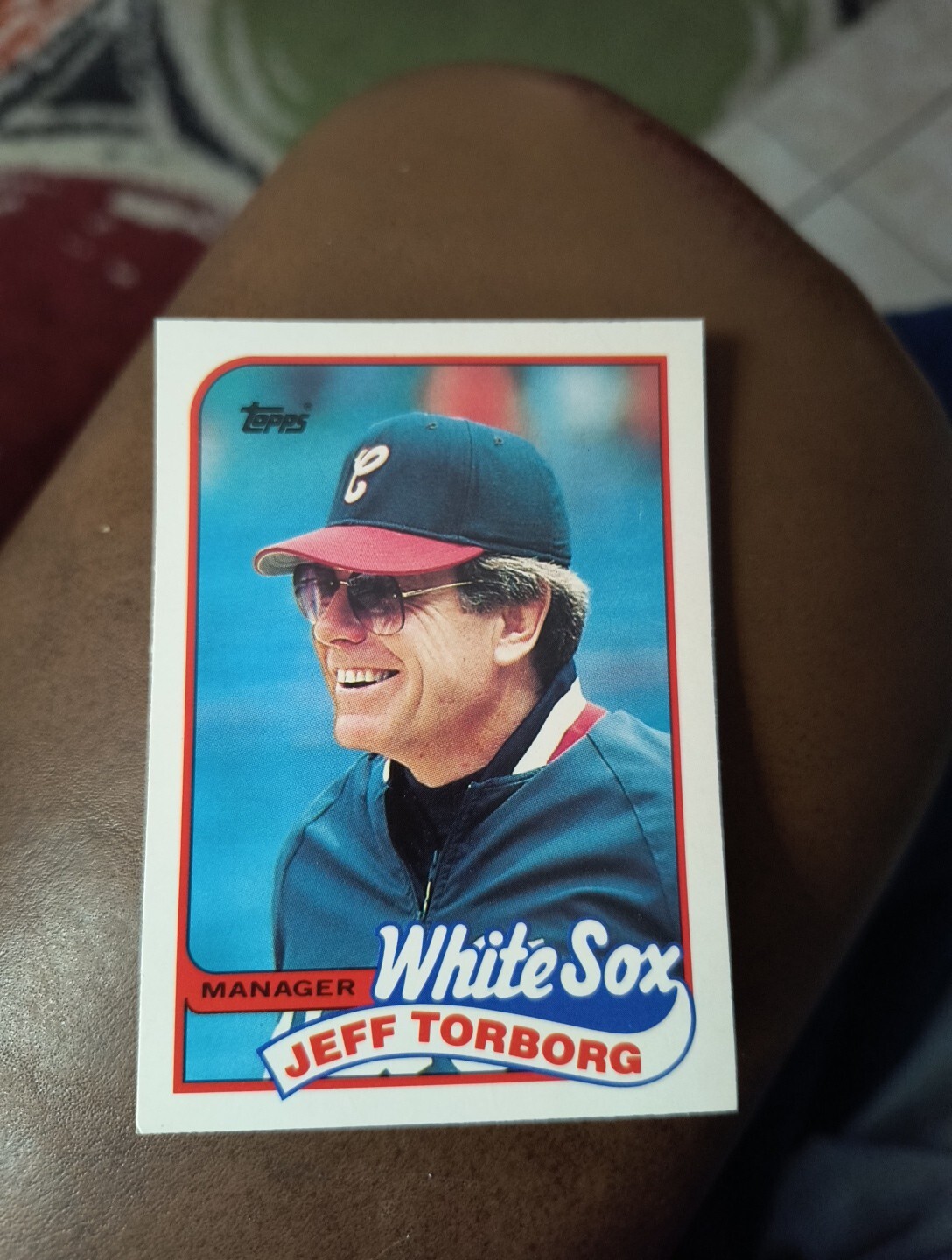 JEFF TORBORG (MANAGER) 1989 TOPPS TRADED #120T FREE SHIPPING | eBay