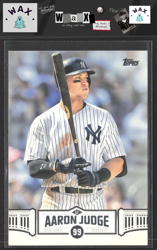 2018 Topps #AJ-8 Aaron Judge Aaron Judge Highlights | eBay