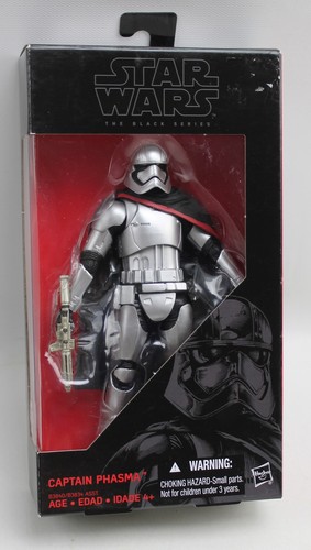 Star Wars The Black Series Captain Phasma Action Figure | eBay