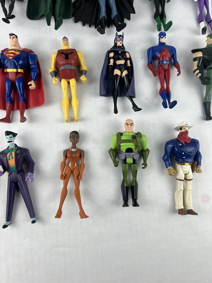 38 DC UNIVERSE JUSTICE LEAGUE UNLIMITED JLU ACTION FIGURE Lot | eBay