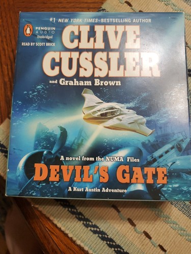 DEVIL'S GATE 10 disc By Clive Cussler Audio Book Unabridged (2011) CD AUDIOBOOK | eBay