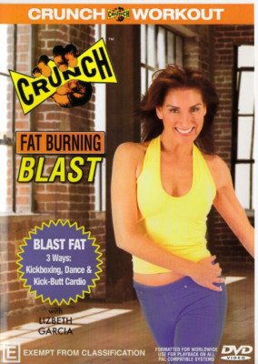 Crunch Workout : Fat Burning Blast 3 Ways DVD (Region All, 2007) Free ...
