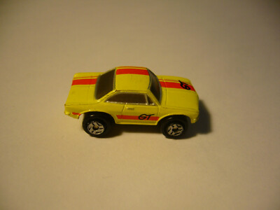 Micro Machines Yellow 1989 Galoob Car | eBay
