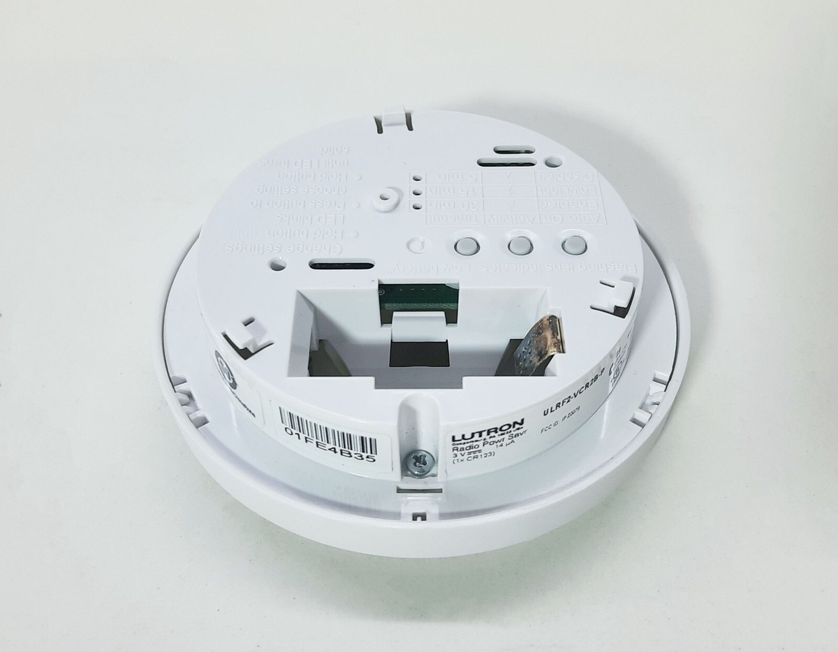 Lutron Ceiling Occupancy Sensor Manual | Shelly Lighting