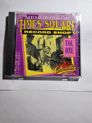 Memories of Times Square Record Shop Vol. One - 1993 CollectablesVG+ ...