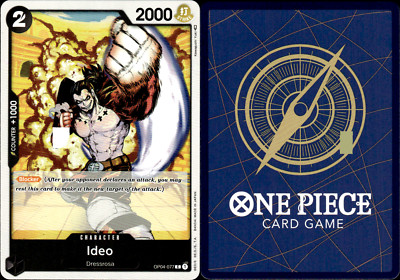 One Piece Card Game Ideo Kingdoms of Intrigue OP04-077 | eBay