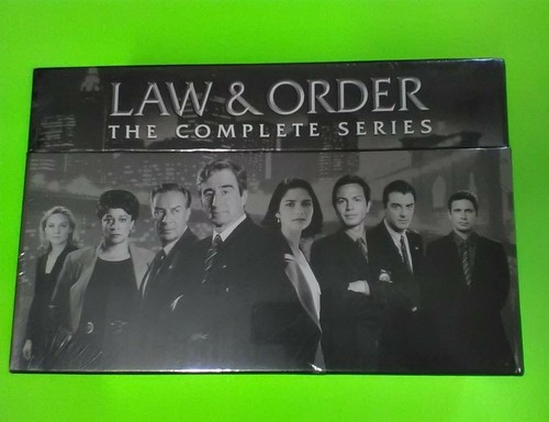 Law and Order: The Complete Series Seasons 1-20 (DVD 2011, 104-Disc Box ...