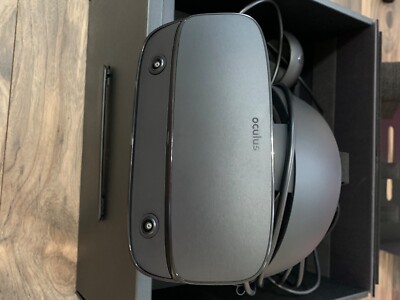 Oculus Rift S PC-Powered VR Gaming Headset - Black . With wire | eBay