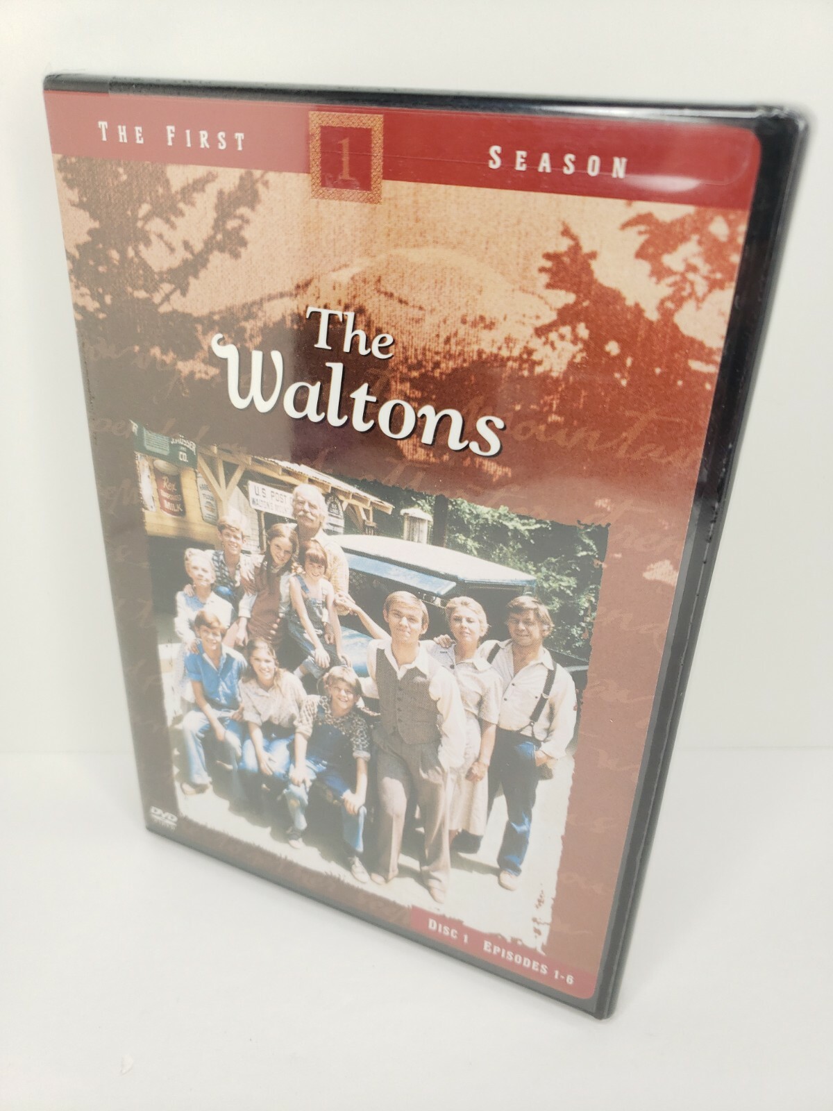 The Waltons: The First Season Disc 1 Episodes 1-6 DVD NEW SEALED ...