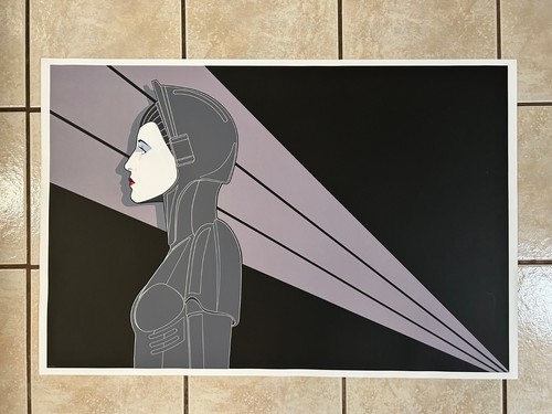 Craig Drake Metropolis Maria MONDO Screen Print Numbered Poster 2012 | eBay