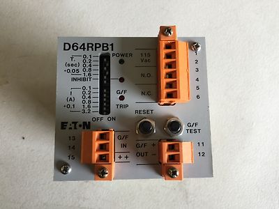 Relays - Ground Fault Relay