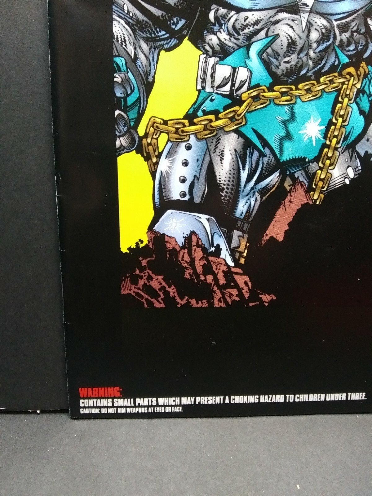 Spawn Toys #1 Todd McFarlane Overkill Action Figure Insert | eBay