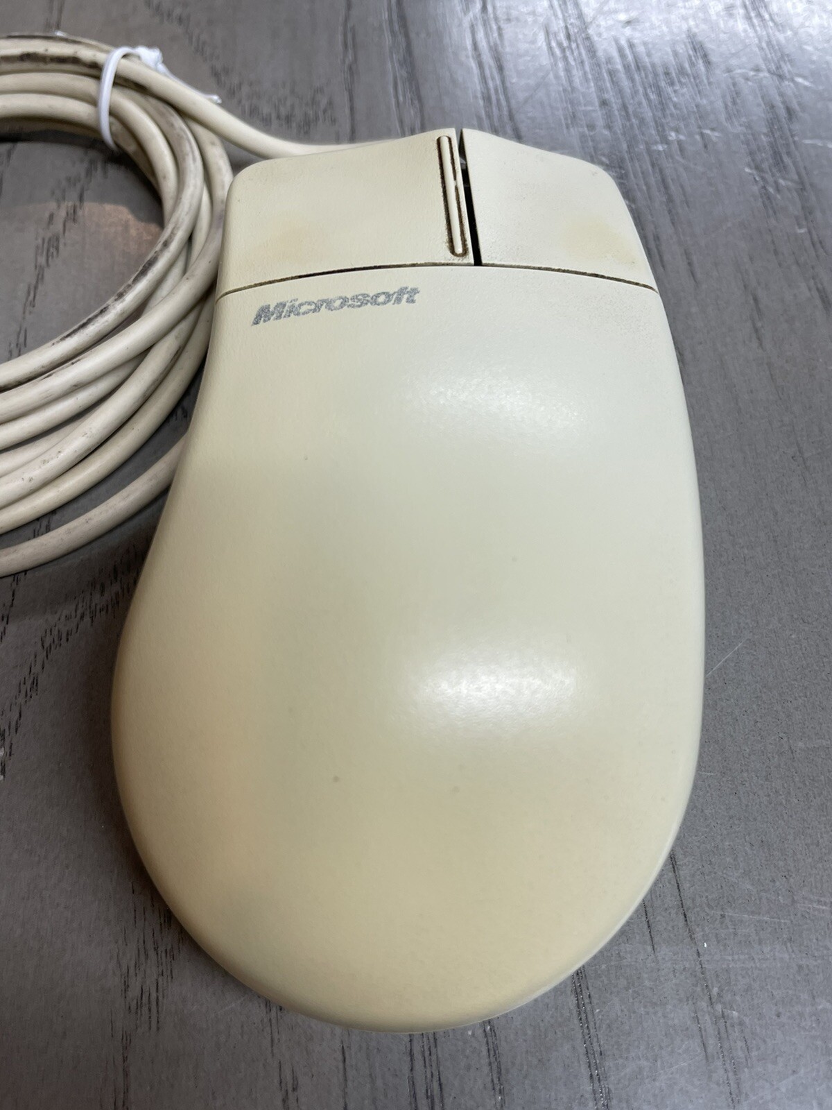 VTG Microsoft PS/2 Mouse Port Compatible Mouse 2.1A - C3KKMP1 - 283973 ...