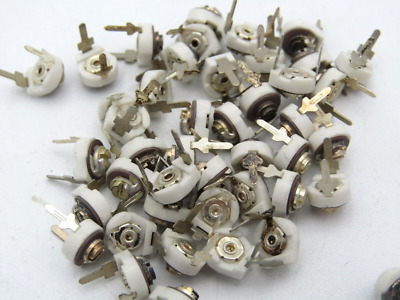 ( 20 PCS ) VARIABLE ADJUSTABLE CERAMIC TRIMMER CAPACITOR 5 - 10.5 pF | eBay