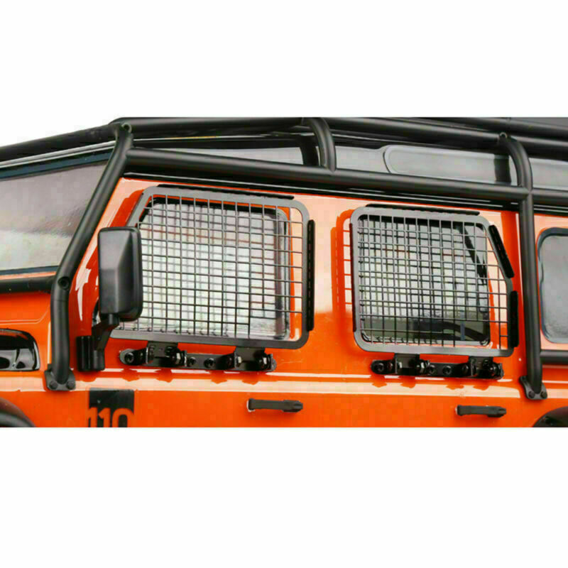 For 1/10 TRX4 D90 D110 RC Crawler GRC Folding Turnover Metal Window ...