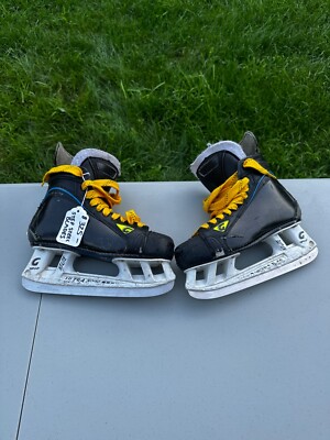 Graf Ultra G75 Skates with Step Steel SZ 6 | eBay