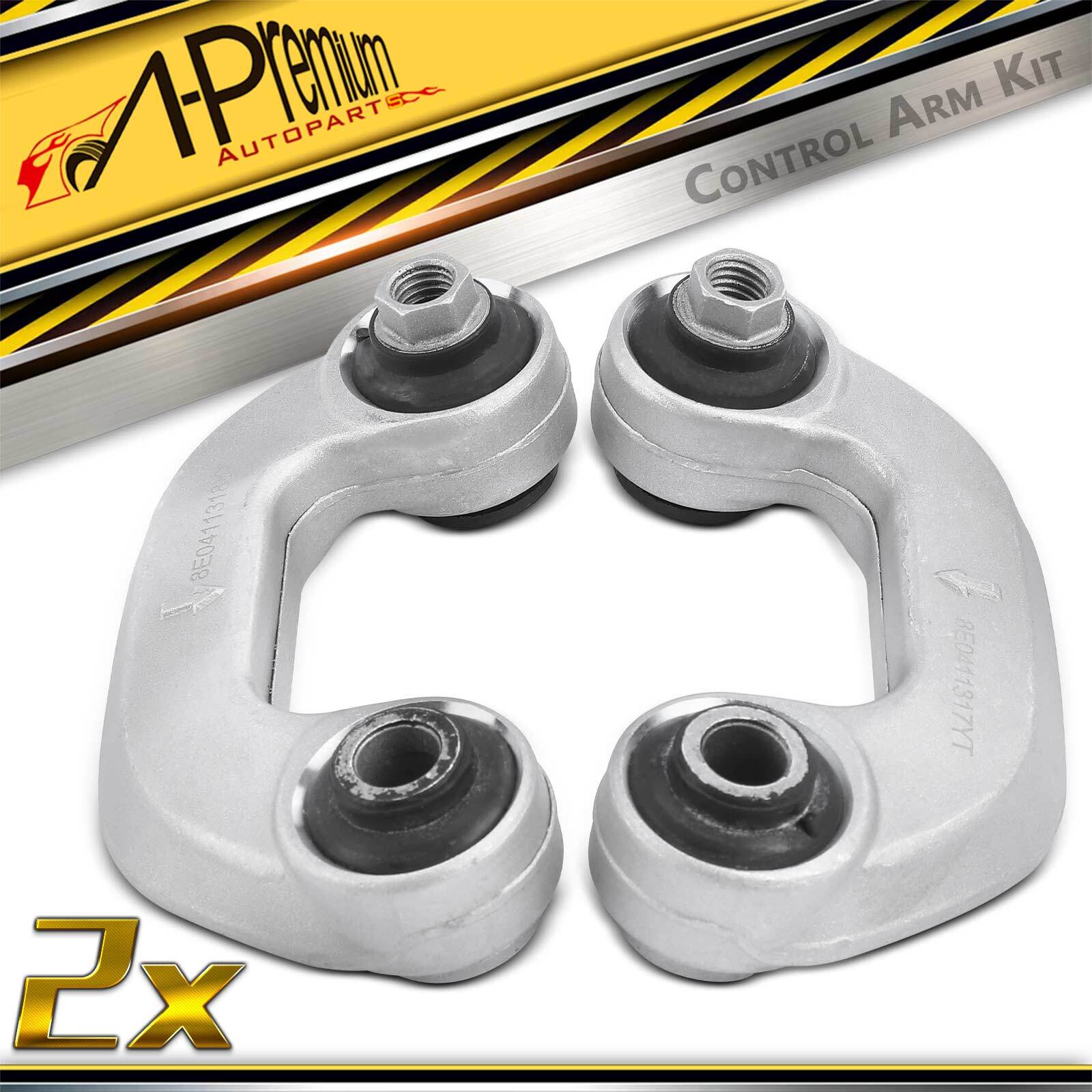 2x Front Left & Right Stabilizer Bar End Link for Audi A4 Quattro 02-09 ...