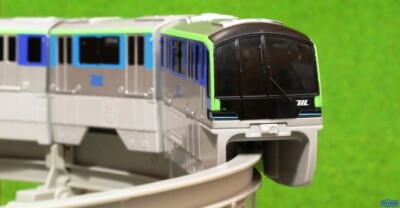 TAKARA TOMY Plarail Limited Vehicle Tokyo Monorail 10000 Type Set from ...