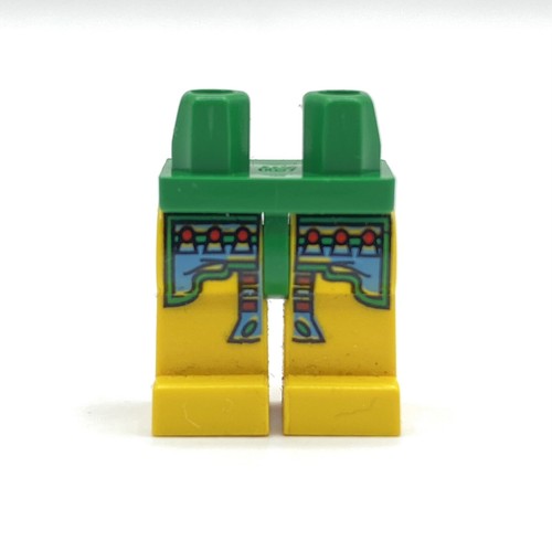 LEGO ACHU LEG PIECE MINIFIGURE JUNGLE ADVENTURERS BODY PART | eBay