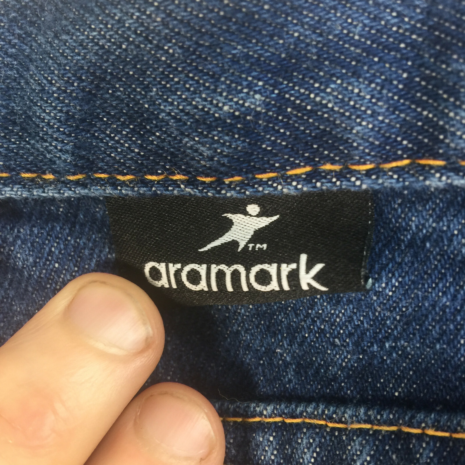 Aramark Westex Men's Size 34x30 Indura 2112 HRC2 flame resistant Jeans ...