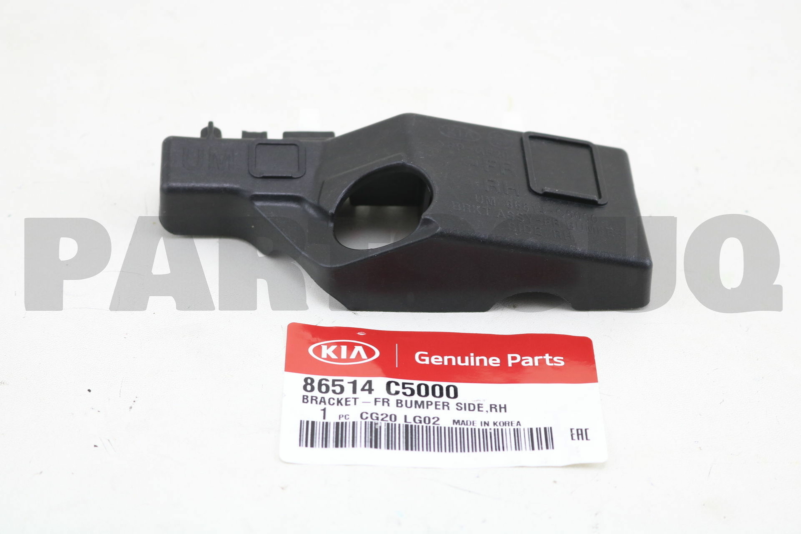 86514C5000 Genuine Hyundai / KIA BRACKET-FR BUMPER SIDE,RH | eBay