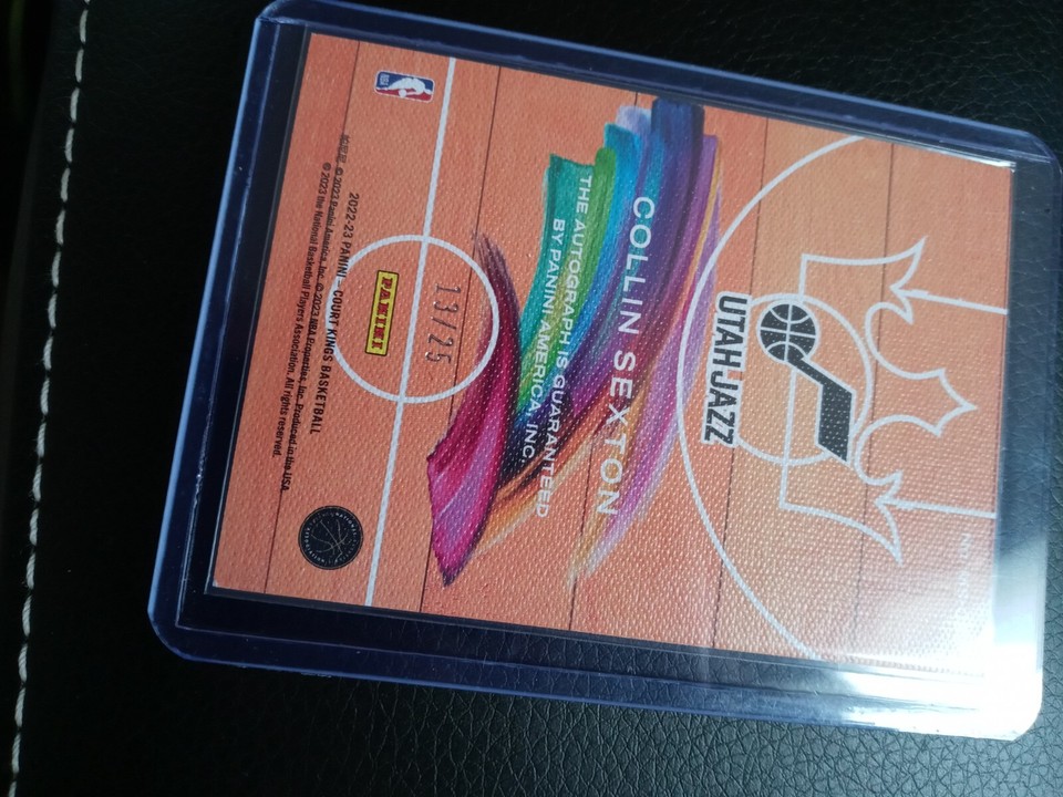 2022-23 court king Collin Sexton Masterstrokes | eBay