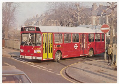 Buses; LS Type Bus On Route S2 At Clapton Pond PPC By London Transport ...