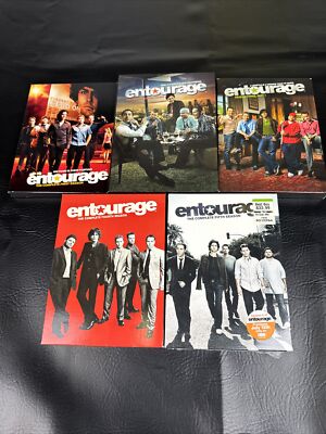 Entourage HBO Series DVD Set Lot Seasons 1-5 (1 2 3 4 5) | eBay